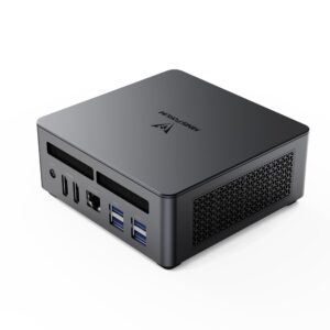 minisforum venus series um790 pro mini pc amd ryzen 9 7940hs(8c/16t, up to 5.2ghz) 32gb ddr5 512gb pcie4.0 ssd micro pc, 2xusb4(pd|8k)/ 2xhdmi(4k)/ bt5.2/ 4xusb3.2 mini tower pc