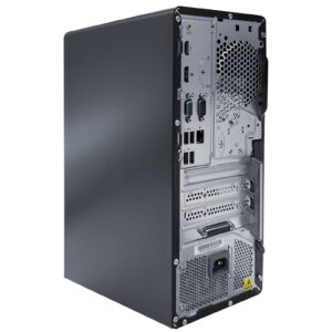 Lenovo V50t Gen 2 Business Tower Desktop Computer, Intel Hexa-Core i5-10400 (Beat i7-8700), 16GB DDR4 RAM, 512GB PCIe SSD + 1TB HDD, DVDRW, Ethernet, WiFi Adapter, KB and Mouse, Windows 11 Pro, AZ-XUT