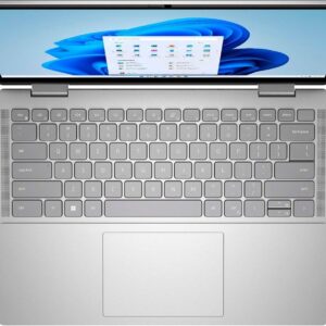 Dell Inspiron i7430 2-in-1 Personal Laptop 2023 14” FHD+ 1920 x 1200 Touchscrenn, Intel Core i7-1355U Intel Iris Xe Graphics 16GB LPDDR5 2TB SSD Backlit Keyboard Thunderbolt 4 Windows 10 Pro