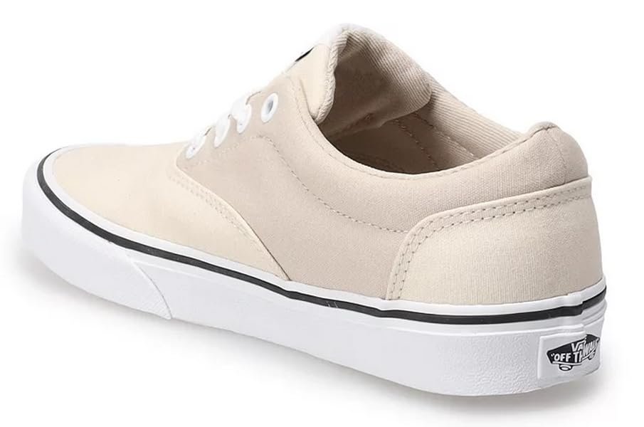 Vans Women's Doheny Trainers, 2 Tone Birch, 8