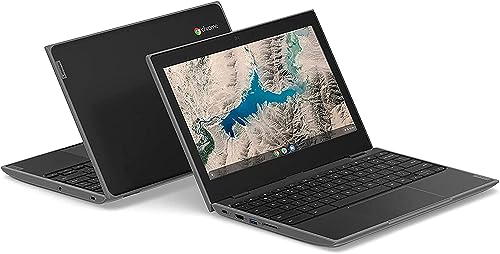 Lenovo 100e 2nd Gen 11.6" Rugged & Spill Resistant Laptop HD Chromebook Laptop 81ma000tus Armv8 Processor Rev2 (v8l) 4GB Ram 32GB SSD (Renewed)