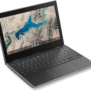 Lenovo 100e 2nd Gen 11.6" Rugged & Spill Resistant Laptop HD Chromebook Laptop 81ma000tus Armv8 Processor Rev2 (v8l) 4GB Ram 32GB SSD (Renewed)