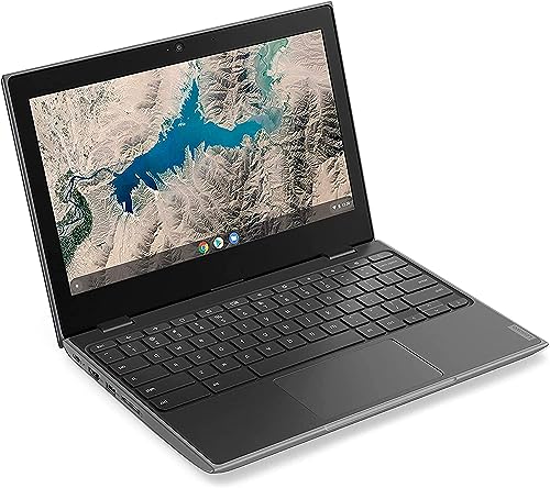 Lenovo 100e 2nd Gen 11.6" Rugged & Spill Resistant Laptop HD Chromebook Laptop 81ma000tus Armv8 Processor Rev2 (v8l) 4GB Ram 32GB SSD (Renewed)