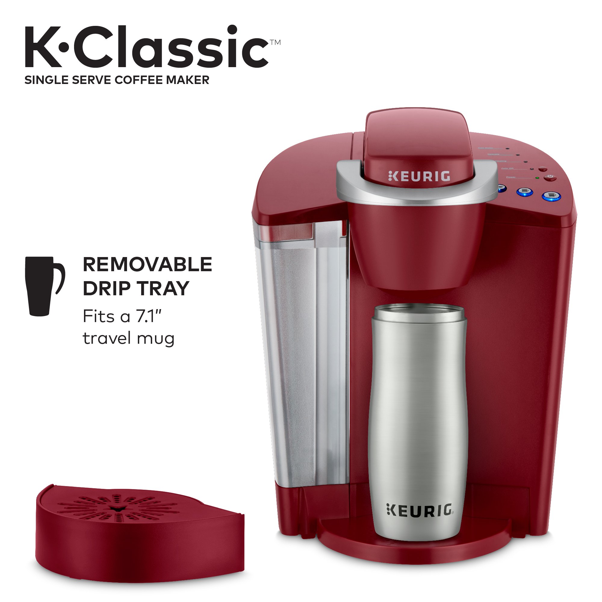 Keurig K-Classic Single Serve K-Cup Pod Coffee Maker Descaling and Cleaning Kit