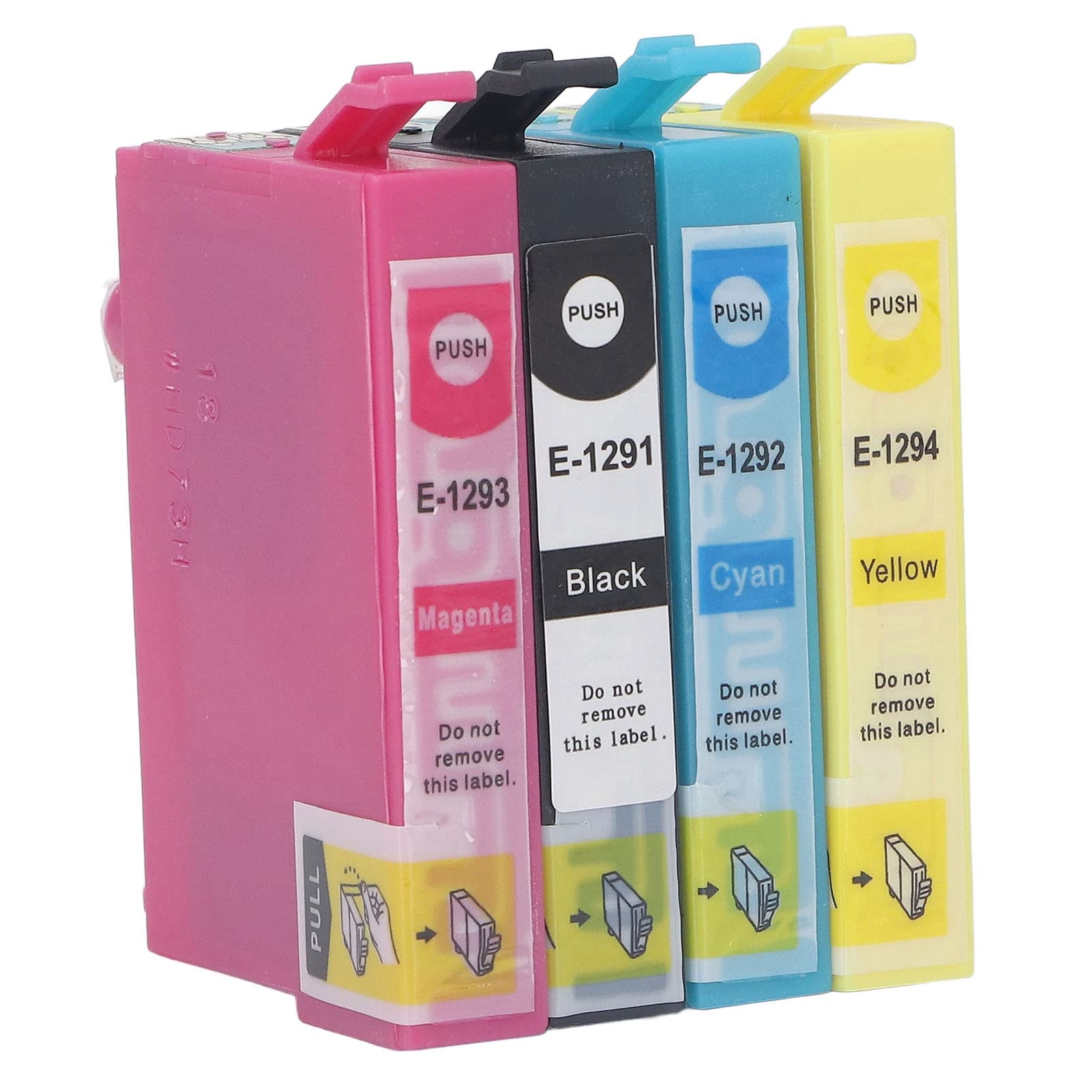 Printer Ink Cartridge Set, Printer Ink Cartridge,4 Color Ink Cartridge Photo Printer for SX230, Printer Ink Cartridge