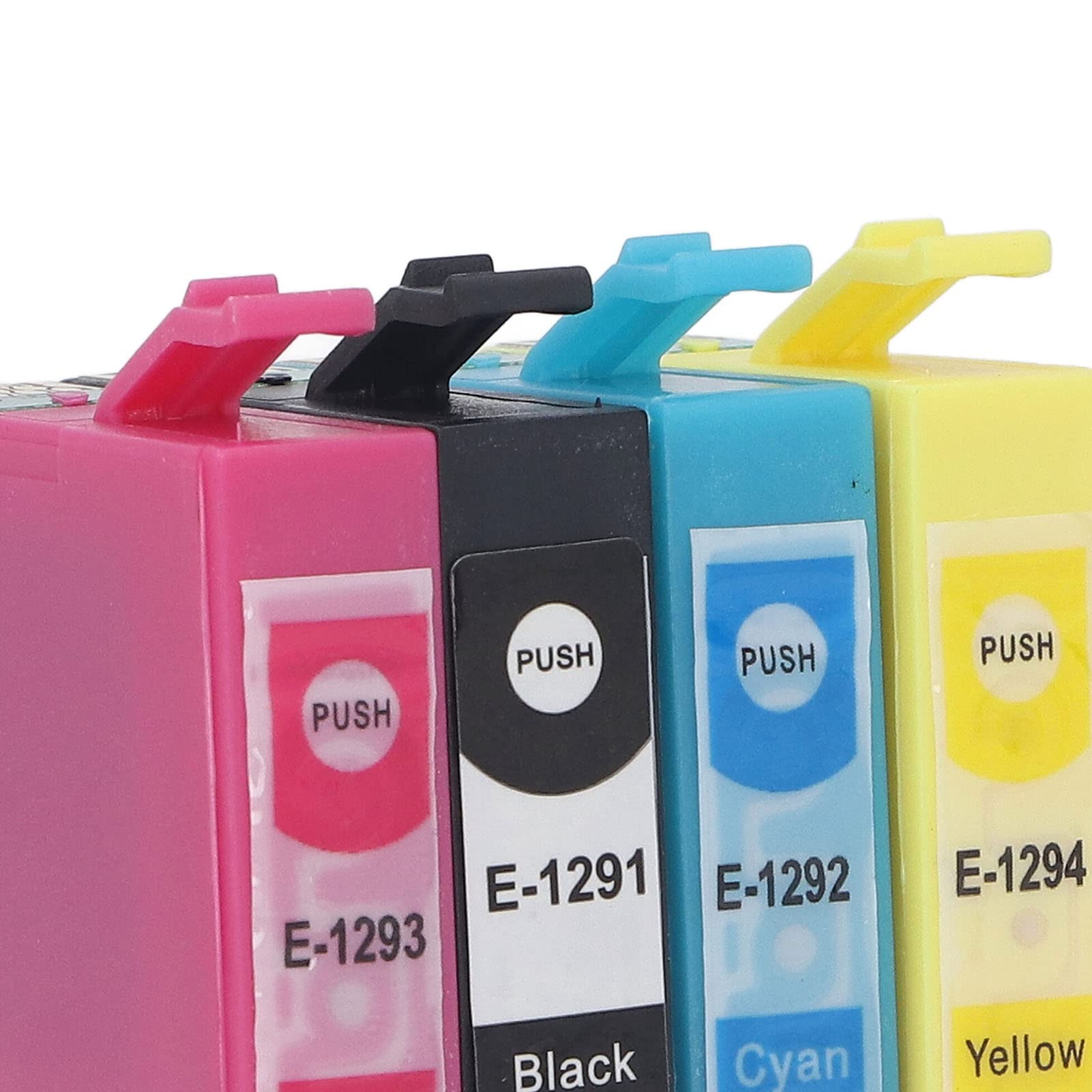 Printer Ink Cartridge Set, Printer Ink Cartridge,4 Color Ink Cartridge Photo Printer for SX230, Printer Ink Cartridge