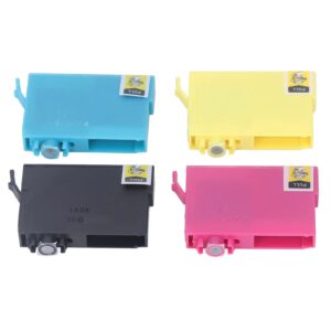 Printer Ink Cartridge Set, Printer Ink Cartridge,4 Color Ink Cartridge Photo Printer for SX230, Printer Ink Cartridge