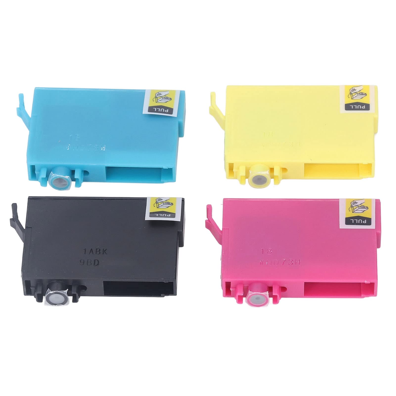 Printer Ink Cartridge Set, Printer Ink Cartridge,4 Color Ink Cartridge Photo Printer for SX230, Printer Ink Cartridge