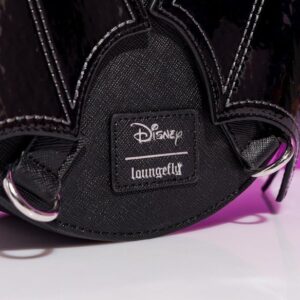 Loungefly X LASR Exclusive Disney Minnie Bat Convertible Mini Backpack - Fashion Cosplay Disneybound Cute Backpack