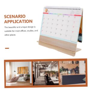 Tofficu Office Decor Calendar Desk Calender Home Supply Decorations Vertical Office Decor