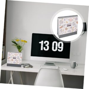 Tofficu Office Decor Calendar Desk Calender Home Supply Decorations Vertical Office Decor