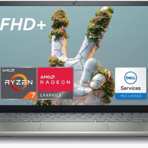 Dell Inspiron 14 5425 Business Laptop | 14" FHD+ Anti-Glare Comfortview Plus | AMD 8-core Ryzen 7 5825U Processor >i7-1255U | 32GB DDR4 1TB SSD | USB-C Fast Charging FHD Webcam Win11Pro Silver