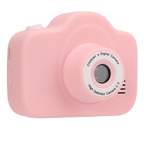 2in Kids Camera for Boys Girls, Cartoon Child Camera Toy Gift Video Recorder Kids Mini Camera Birthday Gifts for 3 4 5 6 7 8 9 Year Old Girl Boy (Pink)