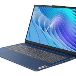 Lenovo IdeaPad Slim 3 Laptop, 15.6" FHD IPS Touch LED, AMD Ryzen 5 7530U (>i7-1165G7) Up to 4.5GHz, Wi-Fi6, Backlit KB, Fingerprint Reader, Win 11 Home, W/Mouse Pad (8GB RAM | 512GB PCIe SSD)