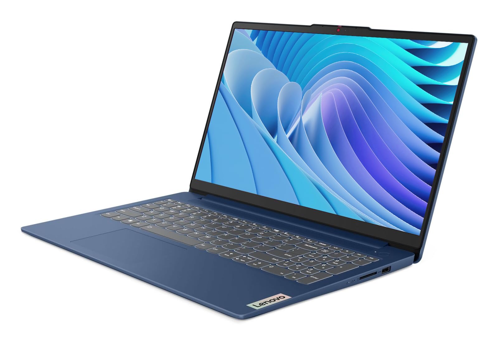 Lenovo IdeaPad Slim 3 Laptop, 15.6" FHD IPS Touch LED, AMD Ryzen 5 7530U (>i7-1165G7) Up to 4.5GHz, Wi-Fi6, Backlit KB, Fingerprint Reader, Win 11 Home, W/Mouse Pad (8GB RAM | 512GB PCIe SSD)