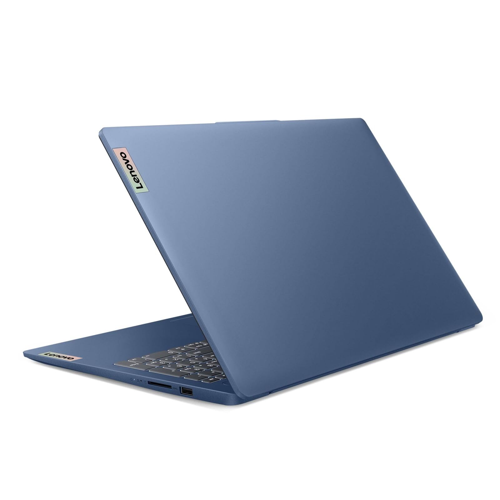 Lenovo IdeaPad Slim 3 Laptop, 15.6" FHD IPS Touch LED, AMD Ryzen 5 7530U (>i7-1165G7) Up to 4.5GHz, Wi-Fi6, Backlit KB, Fingerprint Reader, Win 11 Home, W/Mouse Pad (8GB RAM | 512GB PCIe SSD)