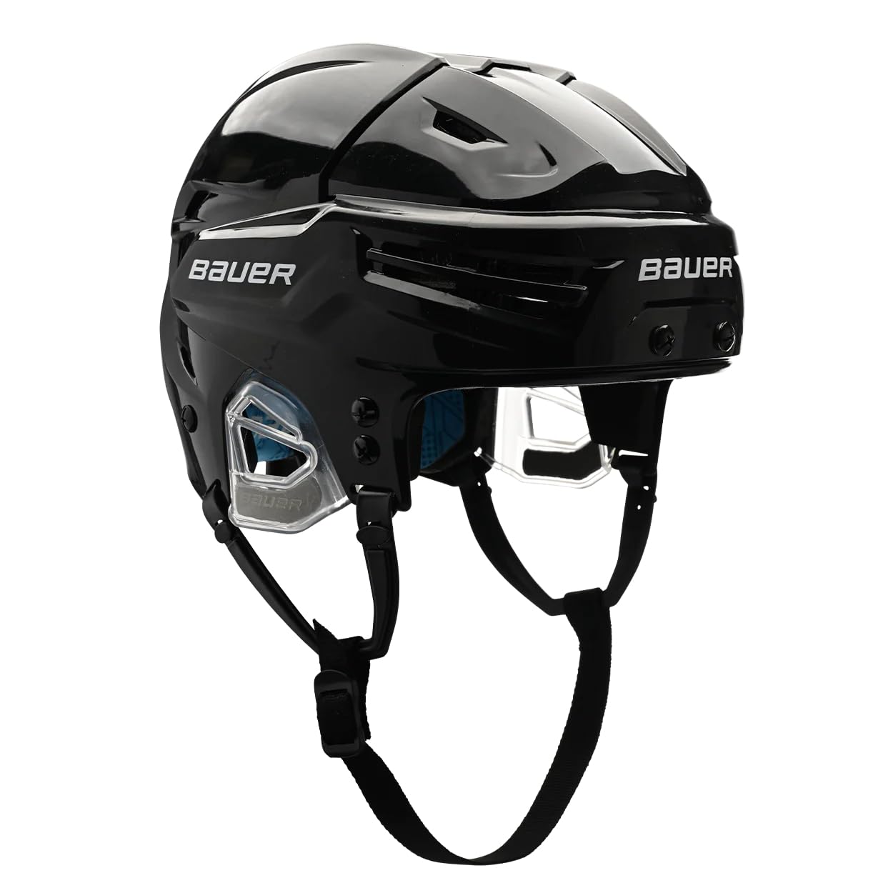 Bauer Re-Akt 65 Hockey Helmet, Senior (Small, Black)