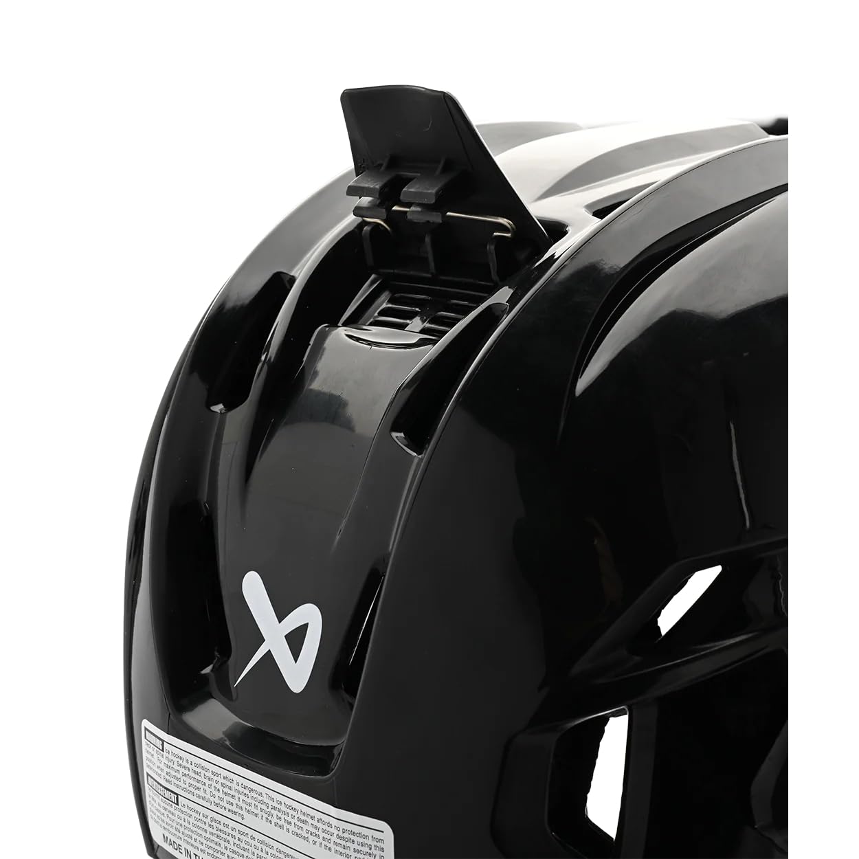 Bauer Re-Akt 65 Hockey Helmet, Senior (Small, Black)