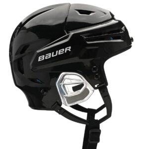 Bauer Re-Akt 65 Hockey Helmet, Senior (Small, Black)