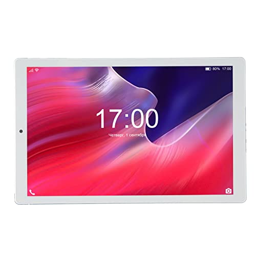 Gonetre 10 Inch Tablet 8 Core Tablet IPS Hd Screen Tablet for11 Tablet 10 Inch IPS Hd Large Screen 3gb 64gb 8 Core Tablet with 3g Network WiFi Blue 100-240v (US Plug)