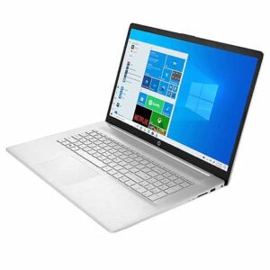 HP 2023 Newest 17.3 HD+ Touchscreen Laptop Intel 12th 10-Core i7-1255U Iris Xe Graphics 16GB RAM DDR4 1TB NVMe SSD HDMI WiFi AX BT5.0 USB-C Backlit Keyboard Webcam Windows 11 Home w/RE Accessories