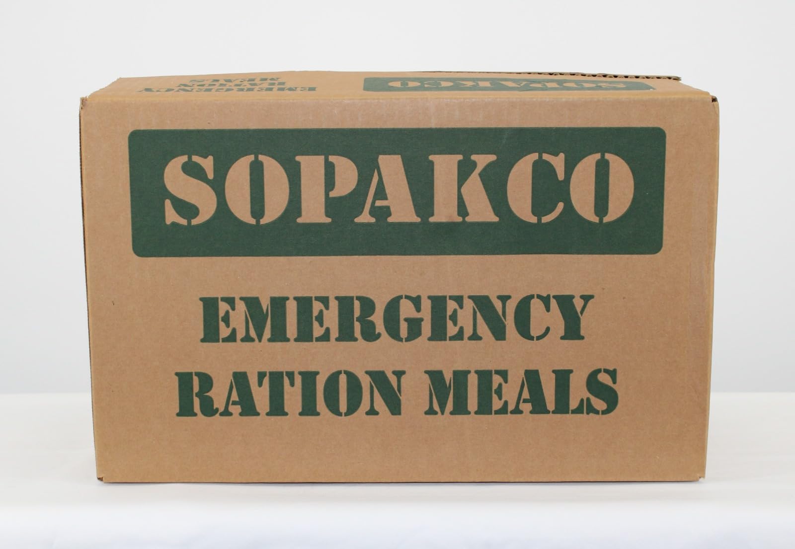 SOPAKCO MREs-Reduced Sodium Food Rations 16 Meals Ready To Eat - 8/23 or newer