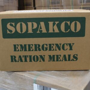 SOPAKCO MREs-Reduced Sodium Food Rations 16 Meals Ready To Eat - 8/23 or newer