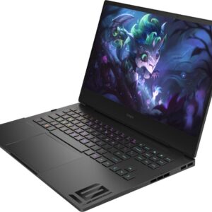 HP OMEN 16.1" QHD 165Hz Gaming Laptop, Intel Core i9-12900H, NVIDIA GeForce RTX 3060, 64GB DDR5 RAM, 2TB PCIe SSD, Backlit Keyboard, WiFi 6, HDMI, Thunderbolt 4, Win 11 H, w/CUE Accessories