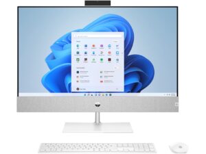 hp pavilion 27 all-in-one desktop 10tb ssd 64gb ram win 11 pro (intel core 13th generation i9-13900k processor - 3.00ghz turbo boost to 5.80ghz, 10 tb ssd, 64 gb ram, 27-inch fullhd) pc computer