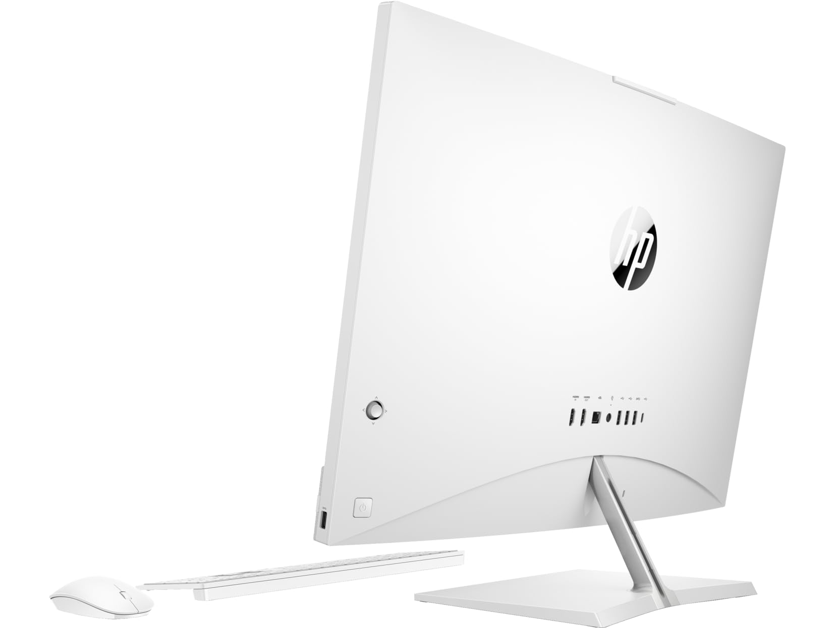 HP Pavilion 27 All-in-One Desktop 10TB SSD 64GB RAM Win 11 PRO (Intel Core 13th Generation i9-13900K Processor - 3.00GHz Turbo Boost to 5.80GHz, 10 TB SSD, 64 GB RAM, 27-inch FullHD) PC Computer