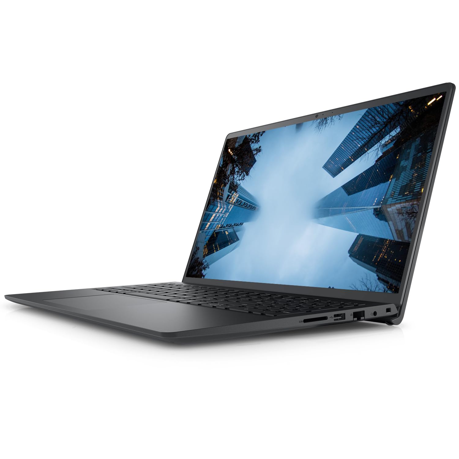 Dell Vostro 3000 Series 3520 Business Laptop, 15.6" FHD 120Hz Display, Intel Core i7-1255U, 32GB RAM, 1TB SSD, Webcam, Fingerprint Reader, Wi-Fi, HDMI, Windows 11 Pro, Black