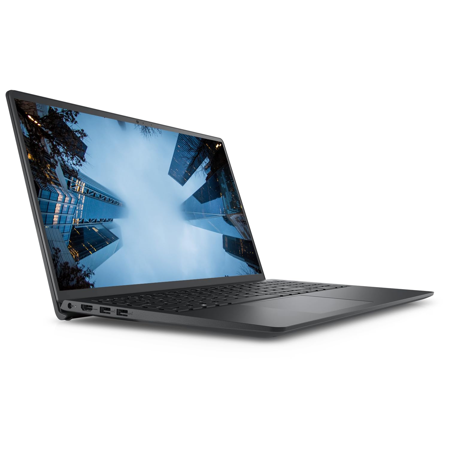 Dell Vostro 3000 Series 3520 Business Laptop, 15.6" FHD 120Hz Display, Intel Core i7-1255U, 32GB RAM, 1TB SSD, Webcam, Fingerprint Reader, Wi-Fi, HDMI, Windows 11 Pro, Black