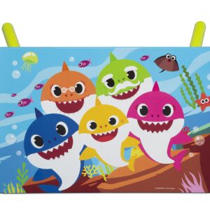 Baby Shark Table and Chair Set by Delta Children, Blue