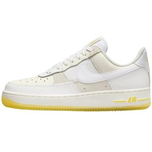 nike air force 1 '07 low womens summit white/white-opti yellow size 6