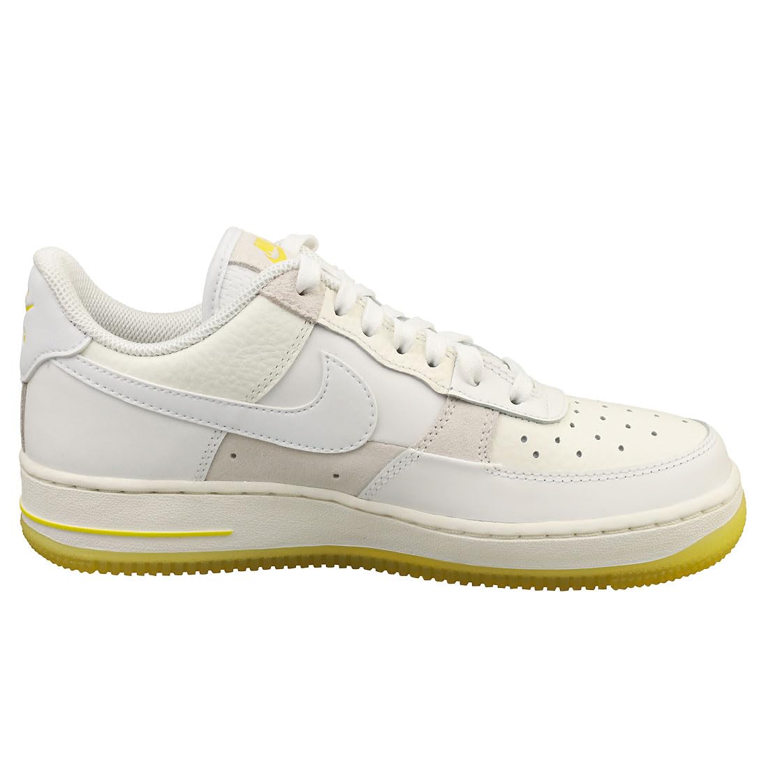 Nike Air Force 1 '07 Low Womens Summit White/White-Opti Yellow Size 6.5