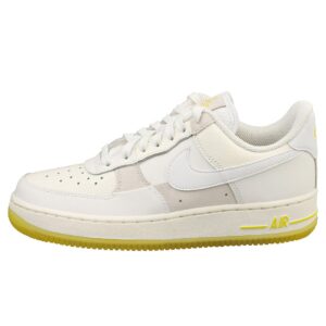 Nike Air Force 1 '07 Low Womens Summit White/White-Opti Yellow Size 6.5