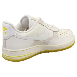 Nike Air Force 1 '07 Low Womens Summit White/White-Opti Yellow Size 6.5