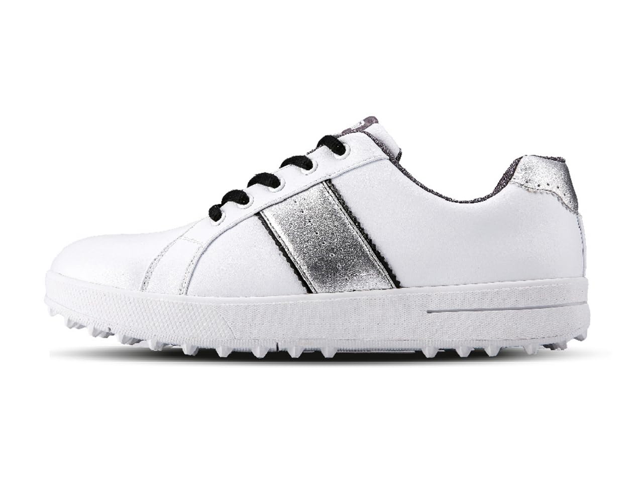 Ybberik Women's Golf Shoes Spikeless Breathable Grey