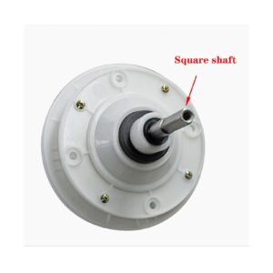 NieKe Square Shaft Height 35mm Universal Washing Machine Reducer Gearbox Motor Reducer Clutch Household Washing Machine Repair Parts