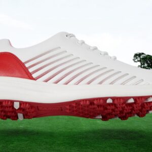 Ybberik Spikeless and Waterproof Golf Shoes for Women and Girls Red