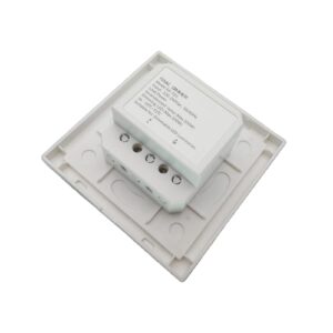 LAZIRO LED Dimmer 220V E6-TD1 Knob Panel Dimming Controller Triac Edge High Voltage Lamp Incandescent Halogen