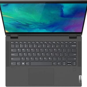 Lenovo Ideapad Flex 5i 14" FHD 2-in-1 Touchscreen Laptop, Intel Core i3-1115G4, 4GB RAM, 1TB SSD, Graphite Gray, Fingerprint Reader, Windows 10 Home + Accessories