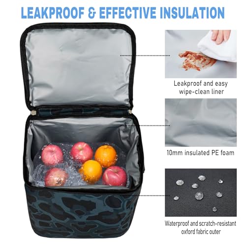 Flawless Decor Breastmilk Cooler Bag with Ice Pack Baby Bottle Cooler Bag Fits 4 Baby Bottles Up to 9 Ounce Insulated Bottle Bag for Baby Milk Breast Milk Cooler for Daycare Travel Storage