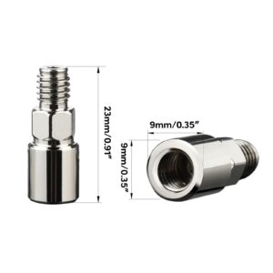 Yuisle Dependable Nozzle Adapter for Rapido/V6 Pro/V6 Hot End for Various Industries Tasks Efficiency High Flow Adapter High Flow Nozzle Adapter