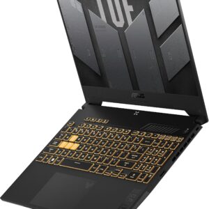 ASUS 2023 Newest TUF Gaming Laptop, 15.6" 144Hz FHD IPS Display, 12th Gen Intel Core i7-12700H (14 Core), NVIDIA GeForce RTX 4070, 64GB RAM, 2TB SSD, Wi-Fi 6, RGB Keyboard, Windows 11 Home