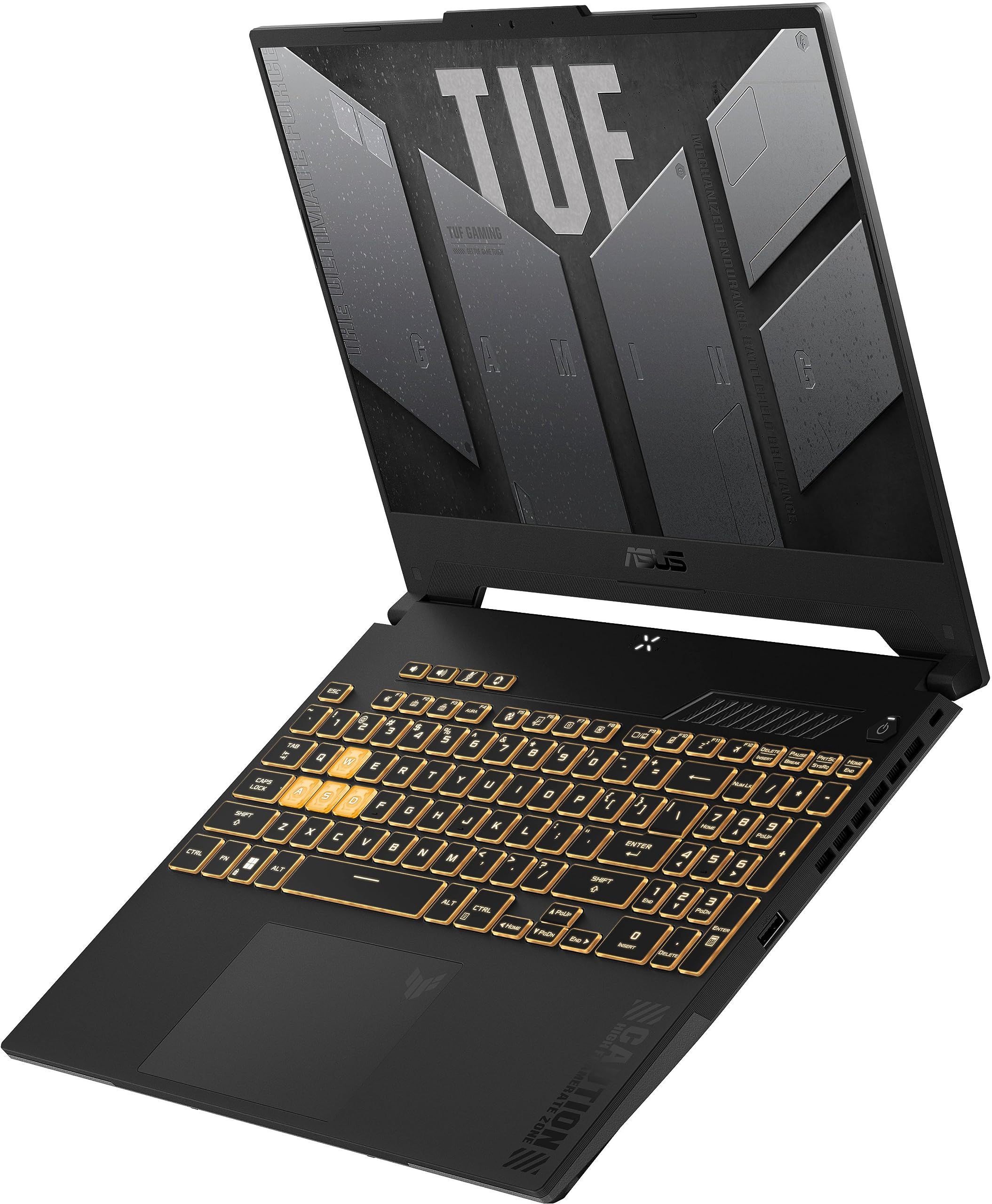 ASUS 2023 Newest TUF Gaming Laptop, 15.6" 144Hz FHD IPS Display, 12th Gen Intel Core i7-12700H (14 Core), NVIDIA GeForce RTX 4070, 64GB RAM, 2TB SSD, Wi-Fi 6, RGB Keyboard, Windows 11 Home