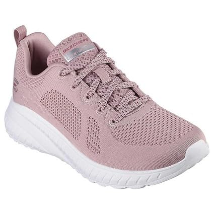 Skechers Ladies Sneaker, Mauva, 8