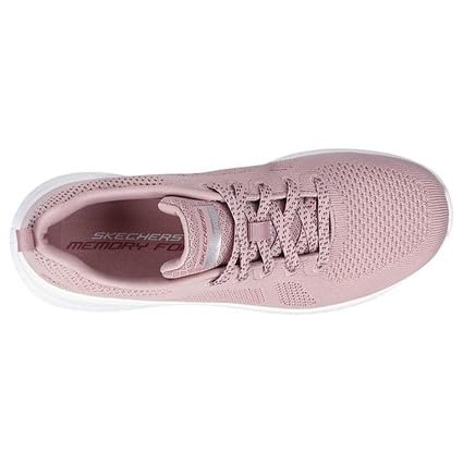 Skechers Ladies Sneaker, Mauva, 8