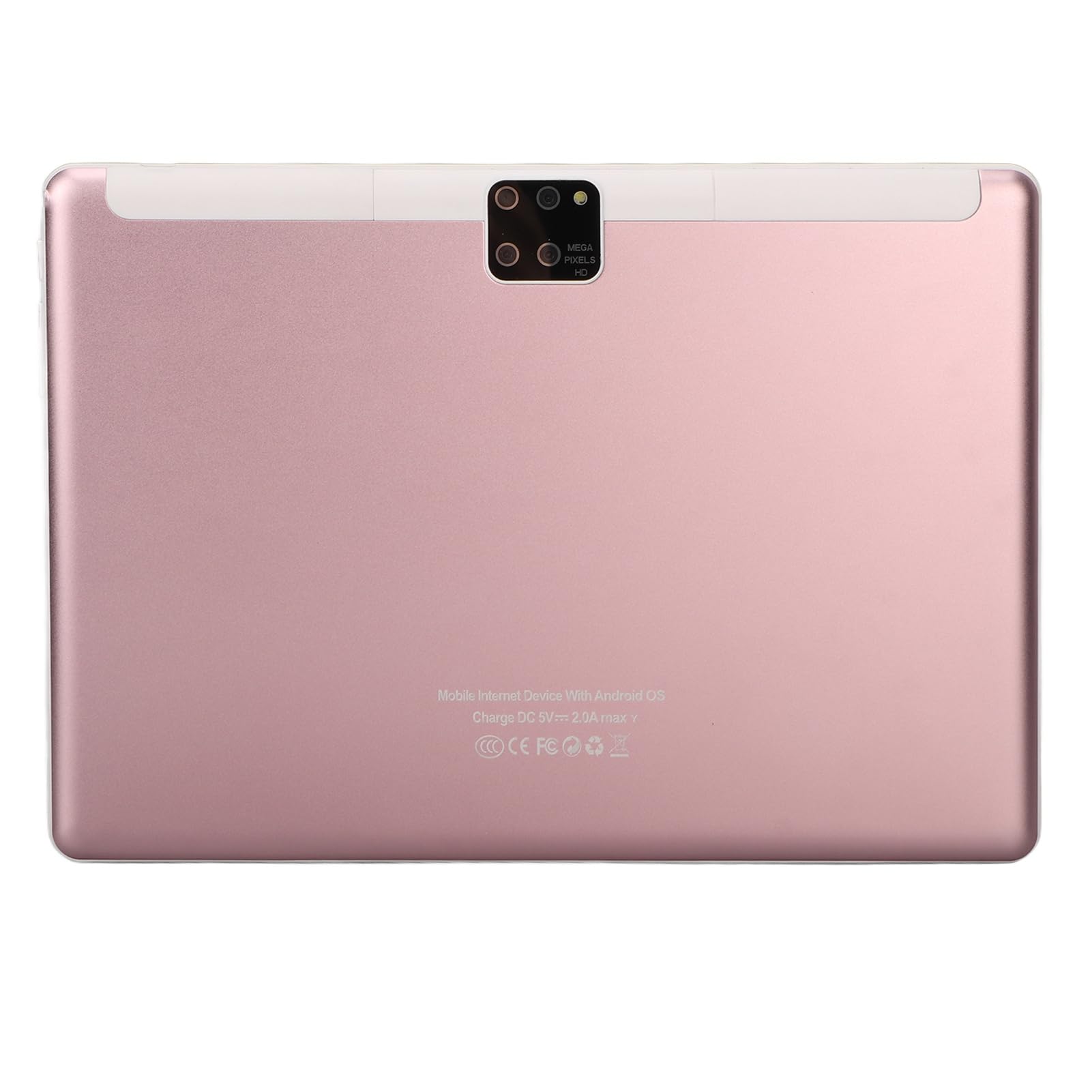 ASHATA M30 Pro 10 Inch Tablet, 10 Core, 6GB RAM 128GB ROM, 1960x1080 IPS, 2.4G 5G Dual Band WiFi Calling Tablet Computer, 8MP 16M Dual Camera, 8800mAh Battery, GPS BT, Gold (US)