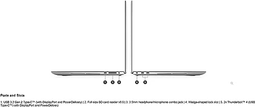 Dell XPS 15 9530 Business Laptop (15.6" FHD+, Intel 14-Core i7-13700H (Beat i9-12900H), 64GB DDR5 RAM, 2TB SSD, Arc A370M), Backlit, Fingerprint, Thunderbolt 4, Webcam, Wi-Fi 6E, Win 11 Pro, Silver